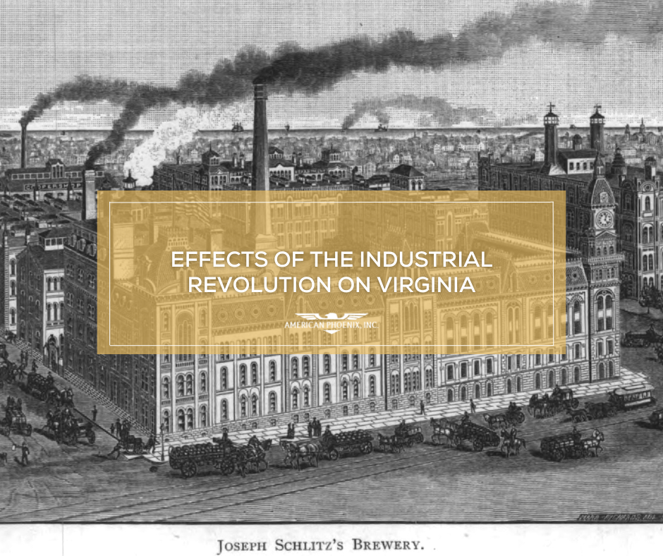 American Industrial Revolution Architecture Cities Of The
