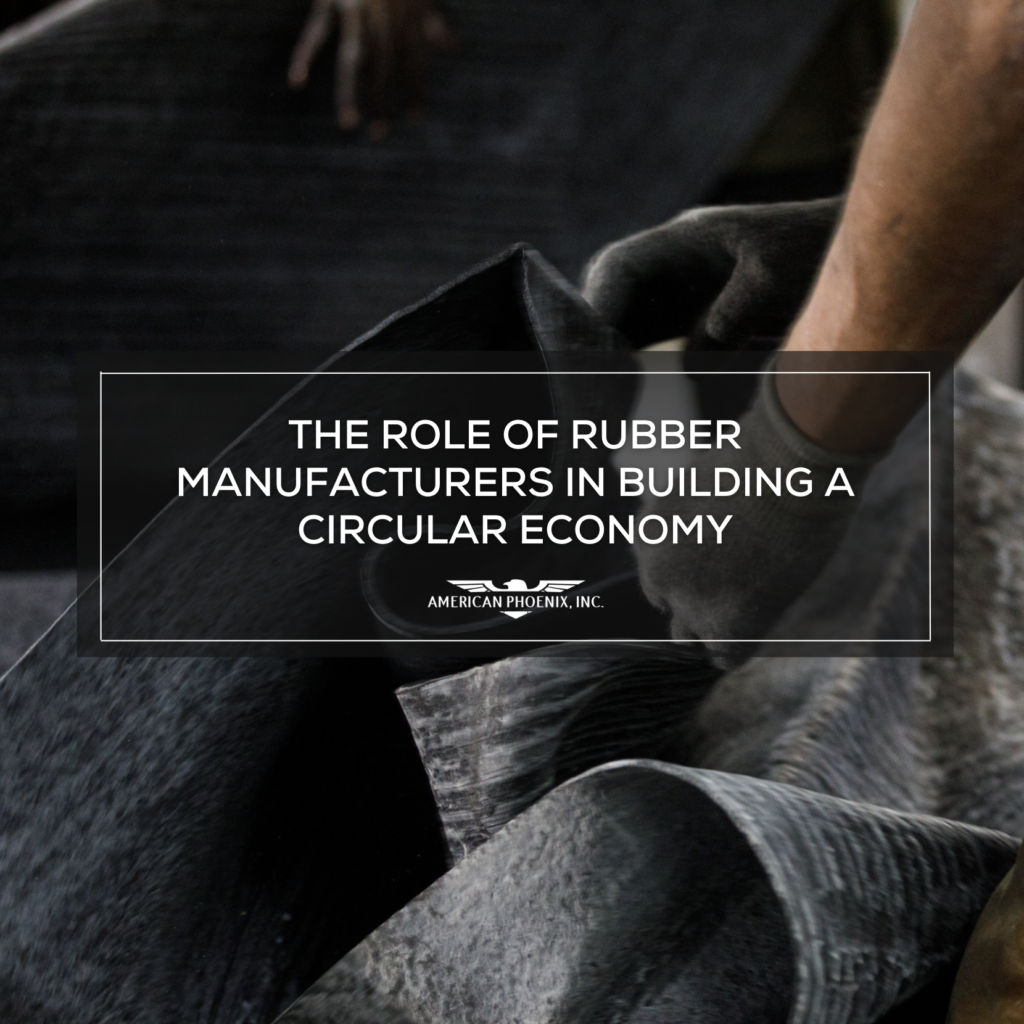 The Role of Rubber Manufacturers in Building a Circular Economy ...
